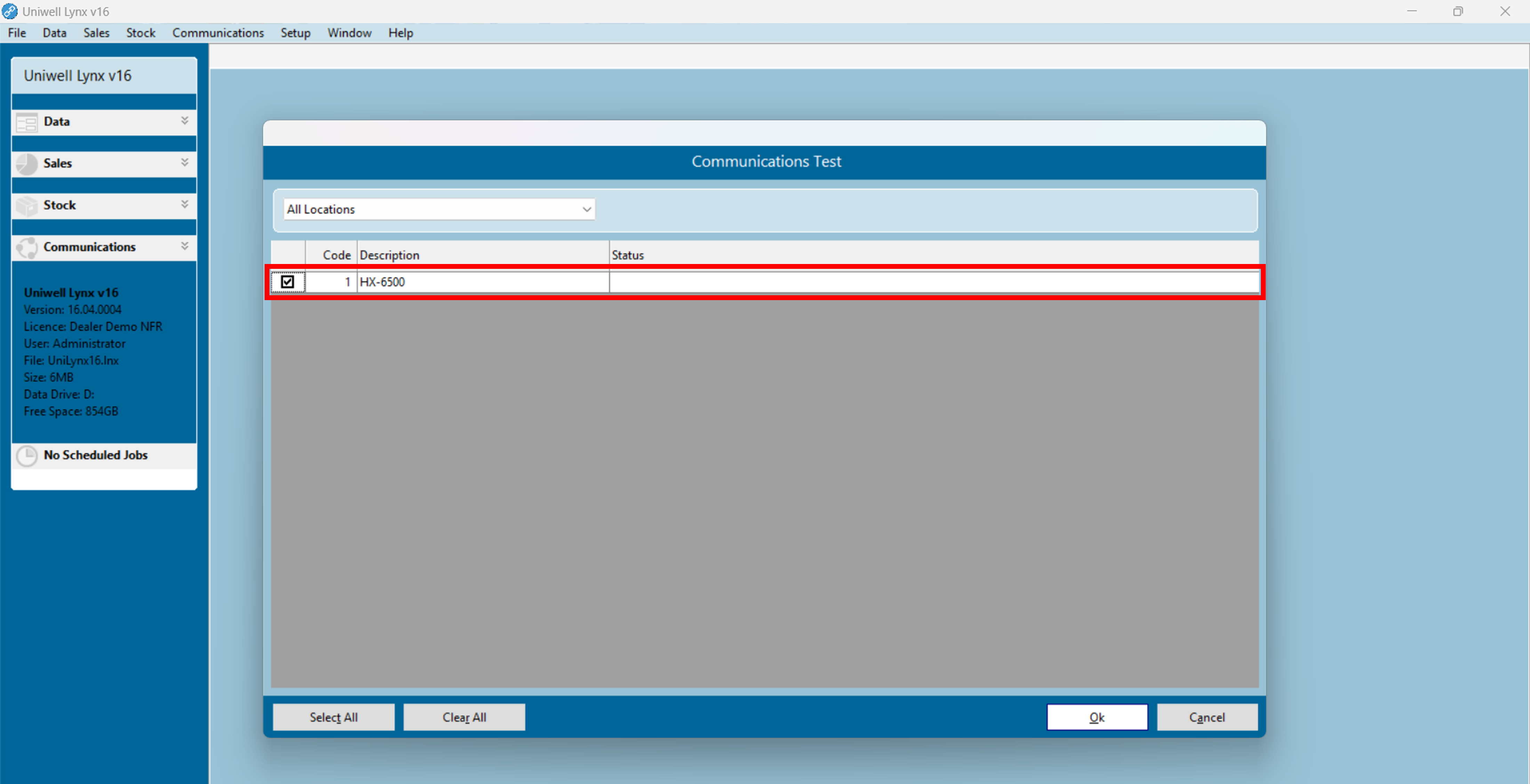 Configuring Your POS Terminals for Communications – Lynx Software Support