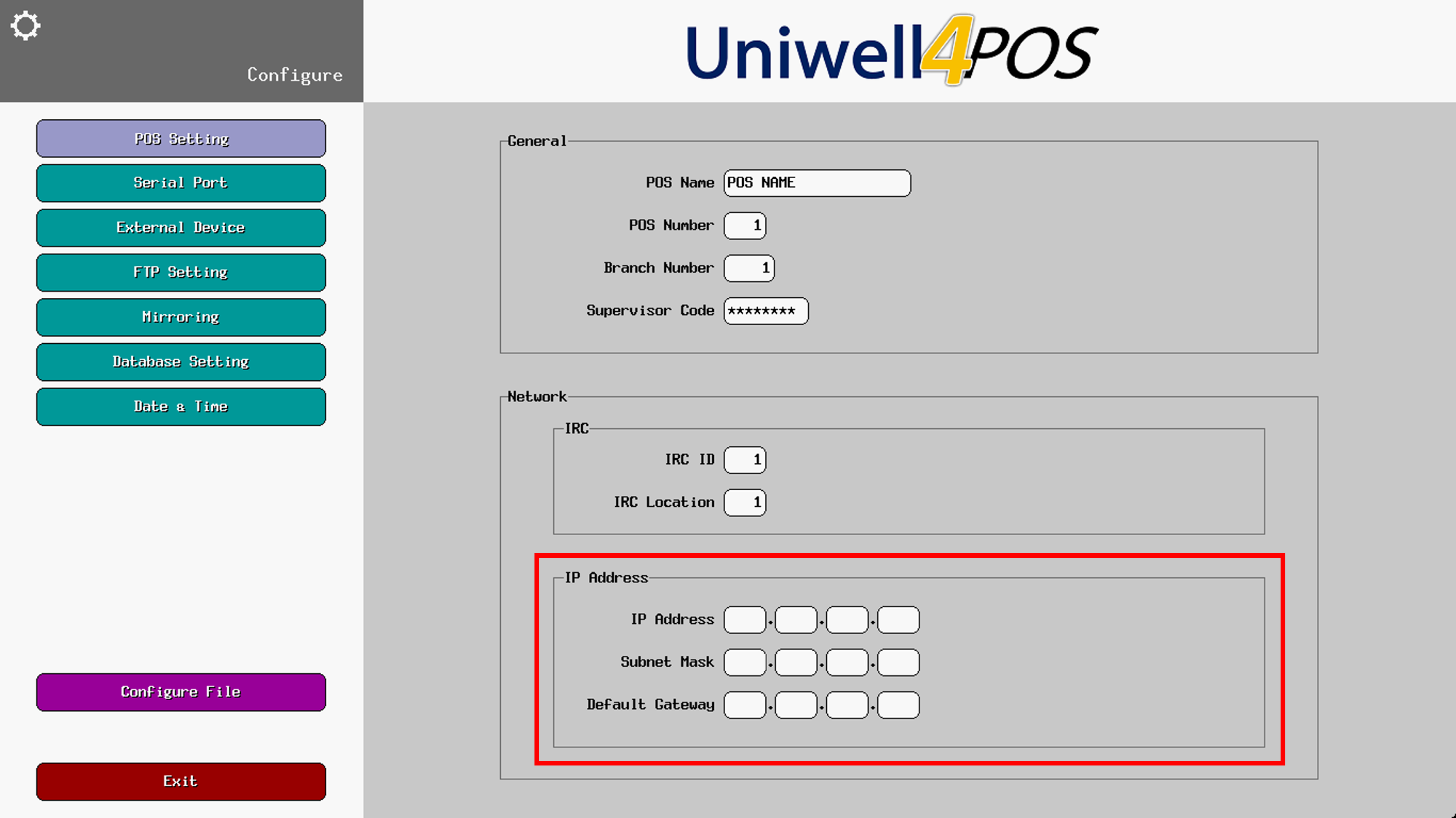 Configuring Your POS Terminals for Communications – Lynx Software Support